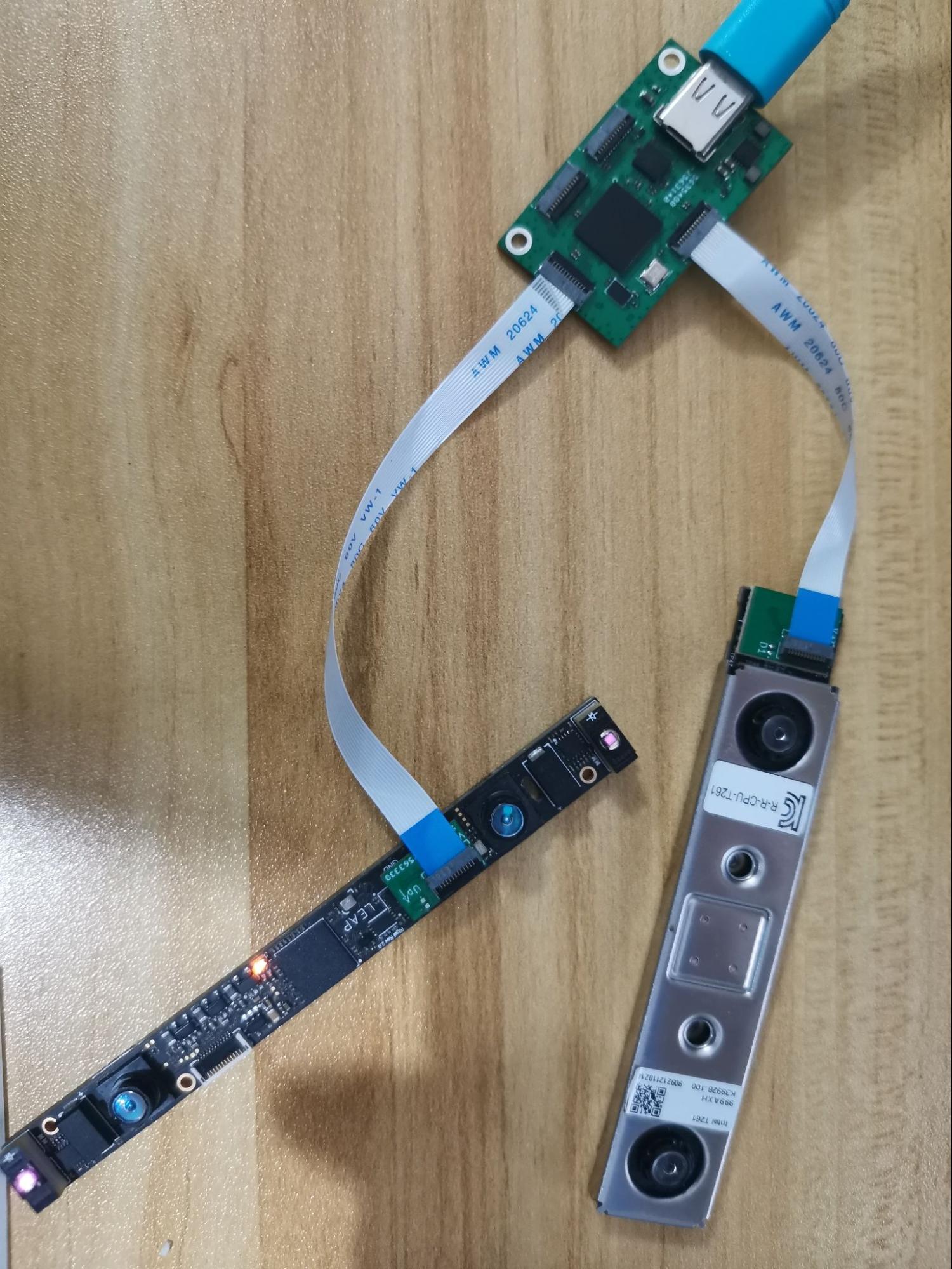 How to connect sensors to this USB 3 hub